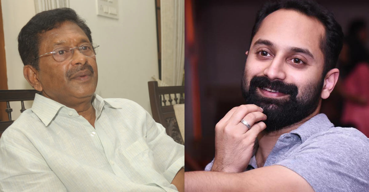 അവൻ ‘വന്നു കണ്ടു കീഴടക്കി’: ഫാസില്‍ അഭിമുഖം | Fazil Fahadh