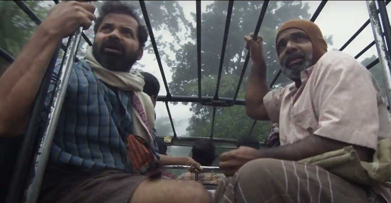 ‘ചുരുളി’യിൽ ചുറ്റികിടക്കുന്ന ആന്റണിയും ഷാജീവനും | Churuli Movie