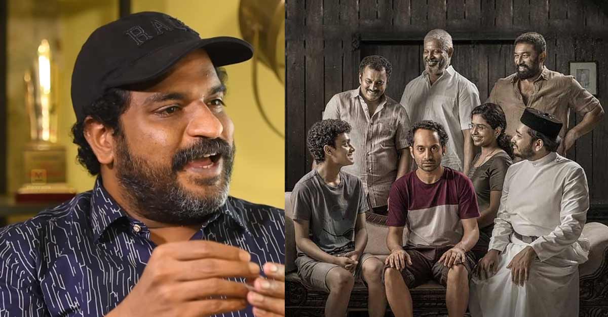 ബേസിൽ നന്നായി പണിയെടുത്തു, ഫഹദുമൊത്തുള്ള ആവർത്തനം യാദൃച്ഛികം: ദിലീഷ് പോത്തൻ | Dileesh Pothan ...