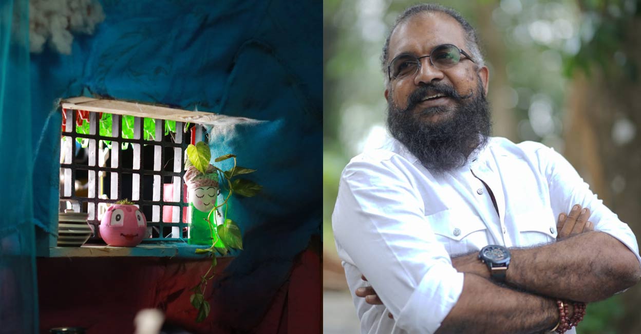 പ്യാലിയിലെ വർണങ്ങളും കഥ പറയുന്നു: സന്തോഷ് രാമൻ അഭിമുഖം | Santhosh Raman Art