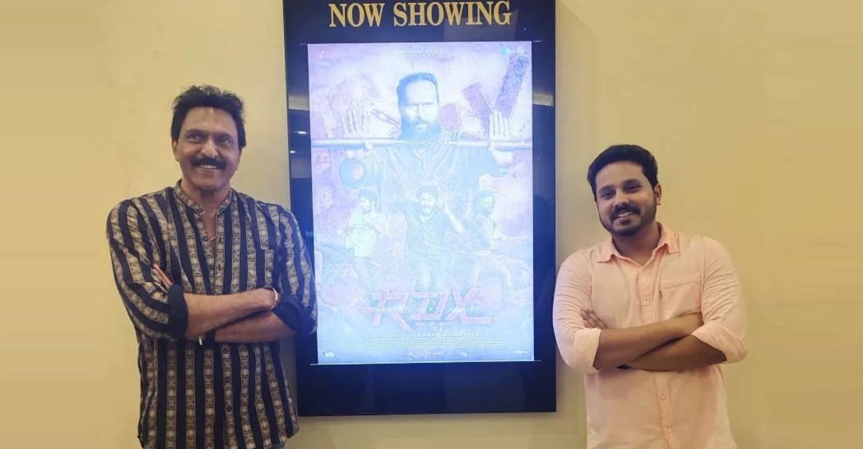 അൻപറിവ് നേരിട്ടു വന്നു ചെയ്തു തന്നത് രണ്ട് ഫൈറ്റുകൾ: ‘ആർഡിഎക്സ് ...