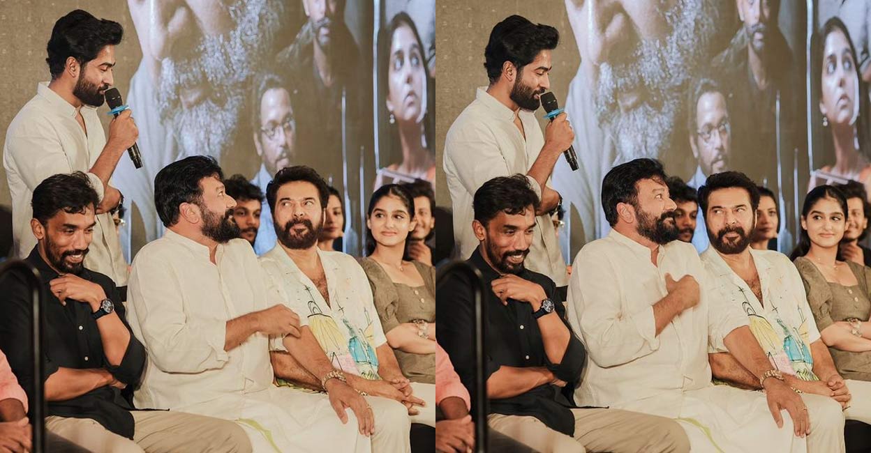 ‘ഓസ്‌ലറി’ലെ അലക്സാണ്ടര്‍ ജൂനിയർ; ആഡത്തിന്റെ ഫോട്ടോ കണ്ട് മമ്മൂട്ടി ...