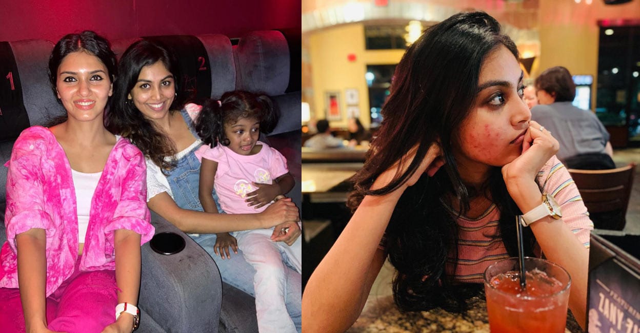 ശ്വേത മേനോന്റെ ചെറുപ്പകാലം അവതരിപ്പിച്ച് കയ്യടി നേടി നീതു തോമസ് ...