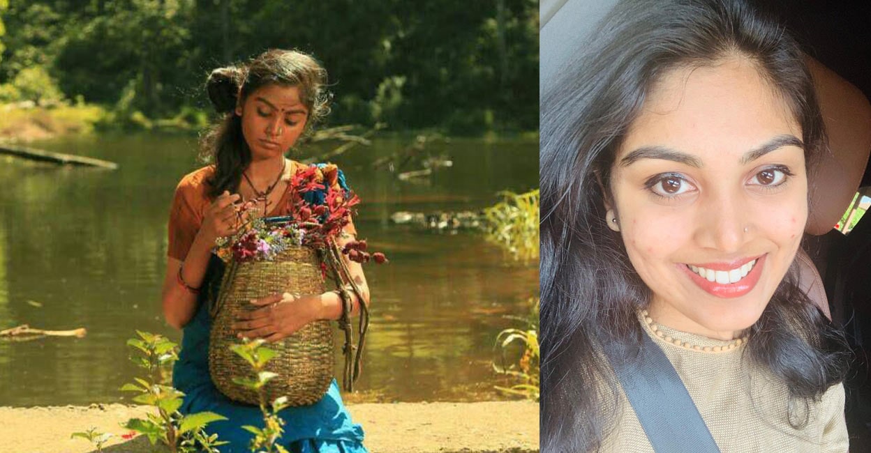 ശ്വേത മേനോന്റെ ചെറുപ്പകാലം അവതരിപ്പിച്ച് കയ്യടി നേടി നീതു തോമസ് ...