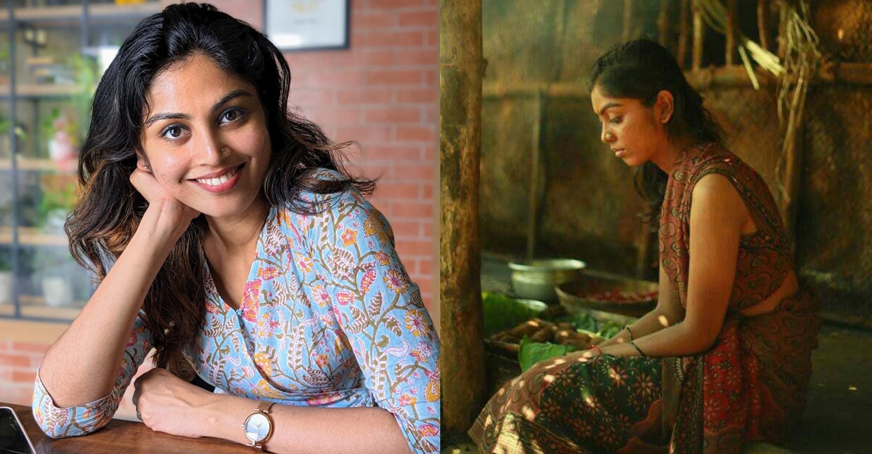 ശ്വേത മേനോന്റെ ചെറുപ്പകാലം അവതരിപ്പിച്ച് കയ്യടി നേടി നീതു തോമസ് ...