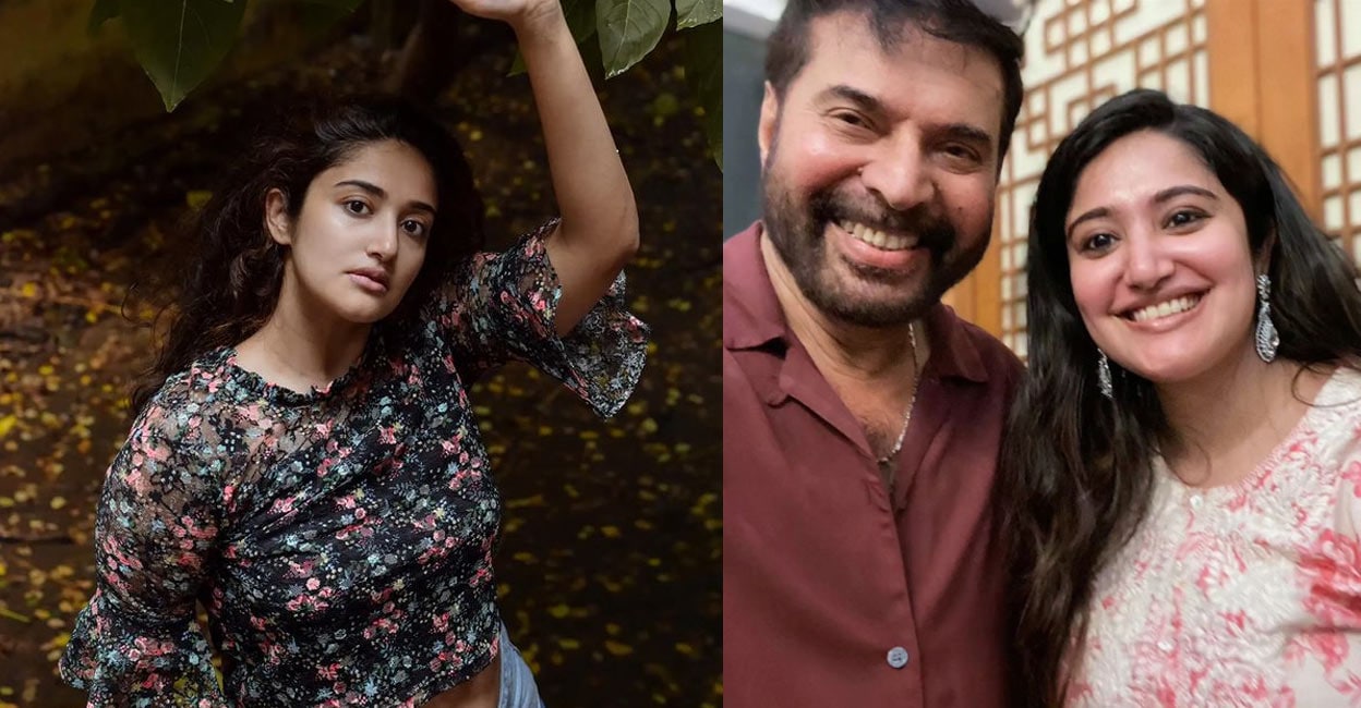 മമ്മൂക്കയ്‌ക്കൊപ്പം പിടിച്ചു നിൽക്കുക എന്നതാണ് പ്രധാന വെല്ലുവിളി: അഞ്ജന ...