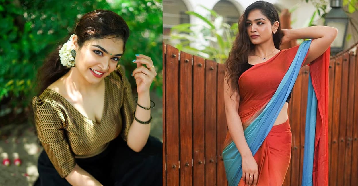 എന്റെ ദേഹത്ത് ഇട്ട പലകയിലാണ് സാഗർ കിടന്നത്: ‘പണി’യിലെ കലിപ്പന്റെ കാന്താരി പറയുന്നു | Merlet Ann ...