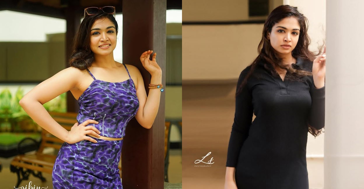 എന്റെ ദേഹത്ത് ഇട്ട പലകയിലാണ് സാഗർ കിടന്നത്: ‘പണി’യിലെ കലിപ്പന്റെ കാന്താരി പറയുന്നു | Merlet Ann ...