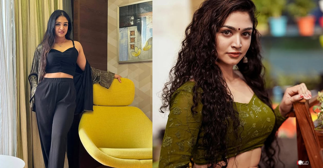 എന്റെ ദേഹത്ത് ഇട്ട പലകയിലാണ് സാഗർ കിടന്നത്: ‘പണി’യിലെ കലിപ്പന്റെ കാന്താരി പറയുന്നു | Merlet Ann ...