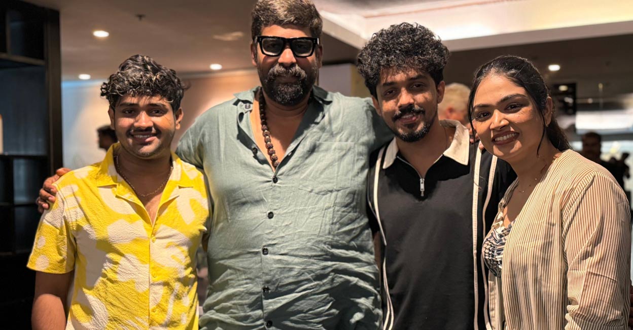 എന്റെ ദേഹത്ത് ഇട്ട പലകയിലാണ് സാഗർ കിടന്നത്: ‘പണി’യിലെ കലിപ്പന്റെ കാന്താരി പറയുന്നു | Merlet Ann ...