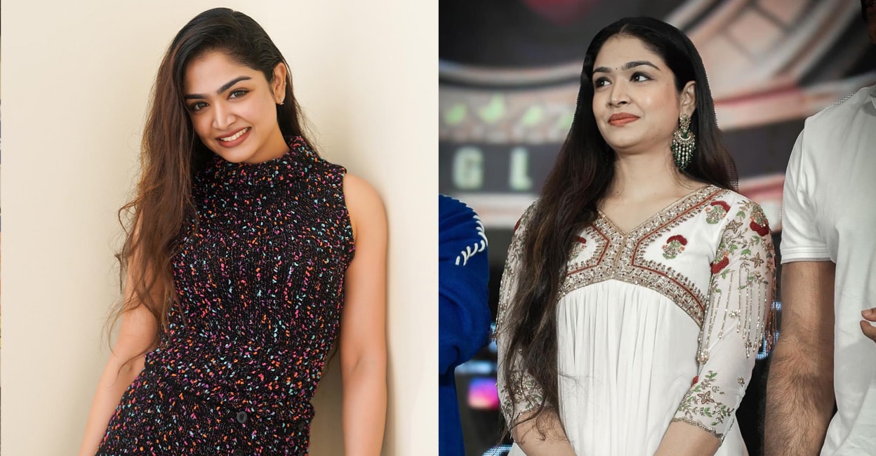 എന്റെ ദേഹത്ത് ഇട്ട പലകയിലാണ് സാഗർ കിടന്നത്: ‘പണി’യിലെ കലിപ്പന്റെ കാന്താരി പറയുന്നു | Merlet Ann ...