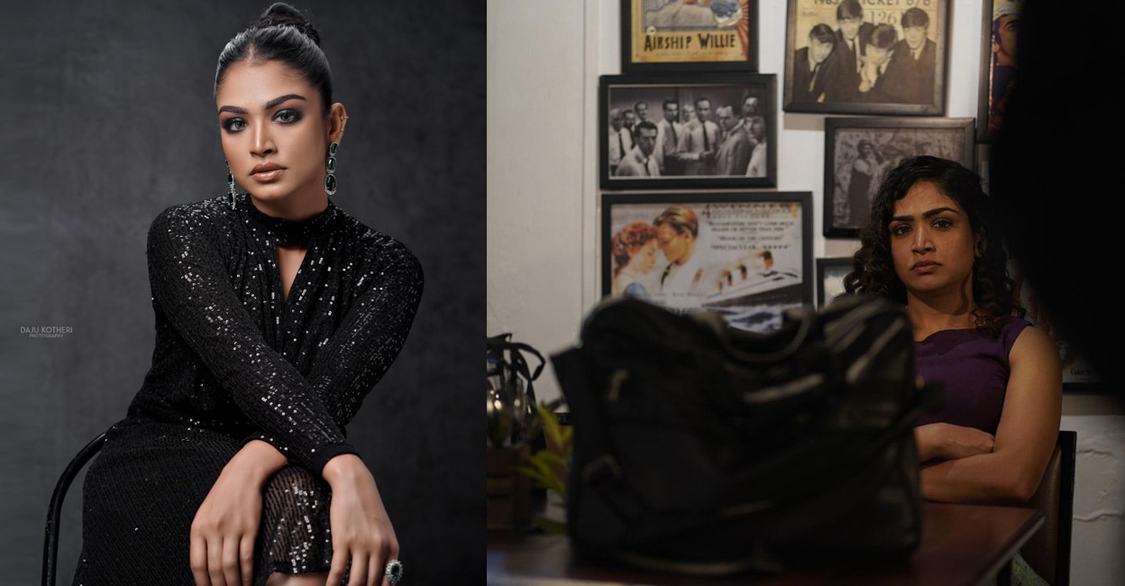 എന്റെ ദേഹത്ത് ഇട്ട പലകയിലാണ് സാഗർ കിടന്നത്: ‘പണി’യിലെ കലിപ്പന്റെ കാന്താരി പറയുന്നു | Merlet Ann ...