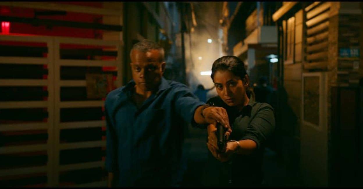 ‘ബസൂക്ക’യ്ക്കായി ശരീരഭാരം കുറച്ചു, കിക്ക് ബോക്സിങ് പഠിച്ചു: ഭാമ അരു ...