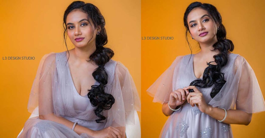 കരിക്ക് താരം നിലീൻ സാന്ദ്രയുടെ ഫോട്ടോഷൂട്ട് വൈറൽ | Nileen Sandra Glamour Photoshoot