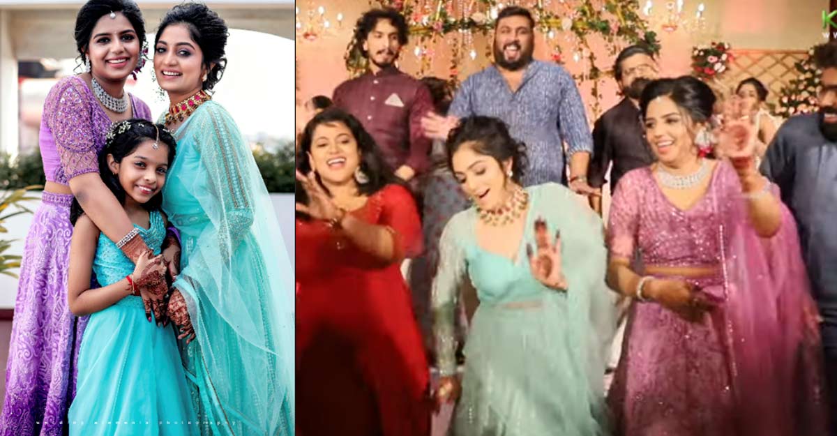 സഹോദരിയുടെ വിവാഹനിശ്ചയത്തിൽ തിളങ്ങി ആര്യ; ചിത്രങ്ങൾ | Arya Sister Wedding