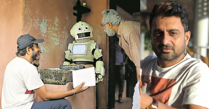 ‘കുഞ്ഞപ്പൻ റോബട്ട്’ പിറന്ന കഥ | Ratheesh Poduval Director