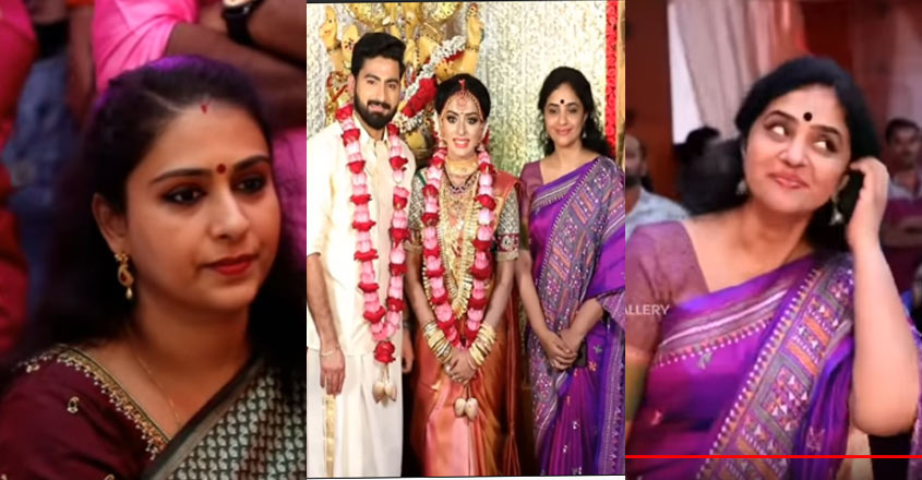 മഹാലക്ഷ്മിയുടെ വിവാഹത്തിൽ തിളങ്ങി രാധിക സുരേഷ് ഗോപിയും മേതിൽ ദേവികയും ...