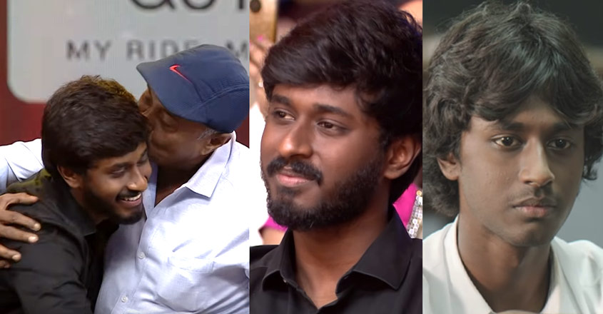 അച്ഛന്റെ സ്നേഹചുംബനം, ആദിത്യയുടെ അംഗീകാരം; 96 ലെ കുട്ടി സേതുപതി ...