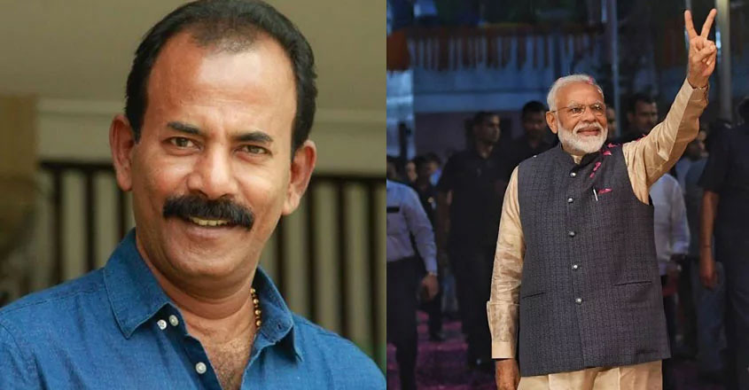 മോദി ആരാധകൻ, മേജര്‍ രവി നാടകം കളിക്കുന്നു: യുവാവിന് മറുപടിയുമായി താരം ...
