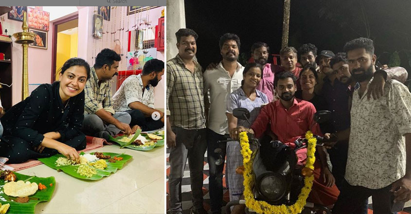 ആങ്ങളയ്ക്ക് ഇങ്ങനെ പണികൊടുക്കുന്നതല്ലേ ഒരു രസം: അനുശ്രീ | Anusree ...
