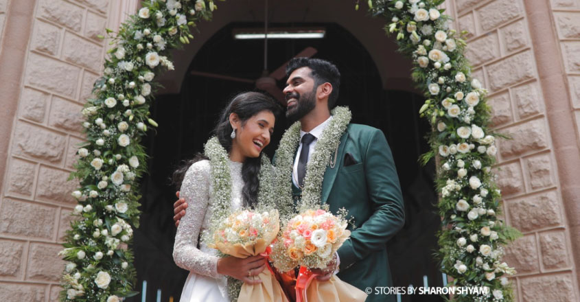 നടൻ ജോൺ കൈപ്പള്ളിൽ വിവാഹിതനായി; വിഡിയോ | John Kaippallil Wedding