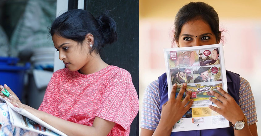 ആദ്യ സീൻ തന്നെ സീനാക്കിയ ‘തണ്ണീർ മത്തനിലെ സ്റ്റെഫി’ | Gopika Ramesh ...