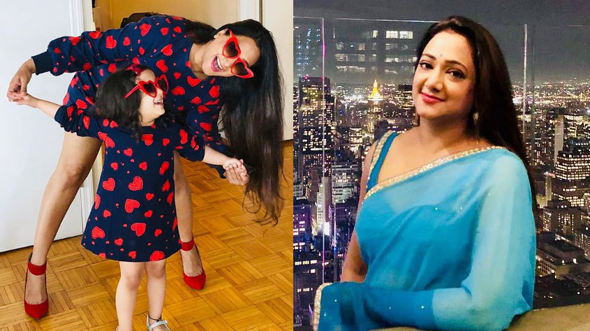 മകൾക്കൊപ്പം മന്യ; ഇന്നും സുന്ദരിയെന്ന് ആരാധകർ | Manya Naidu Actress