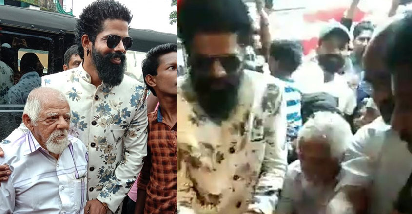 സ്വന്തം നാട്ടില്‍ ഒരു വിലയുമില്ല; നടൻ വാവച്ചനെ ചേര്‍ത്തു നിര്‍ത്തി കട ...