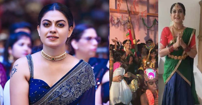 ഇത്തവണയും ഭാരതാംബയാകുന്നുണ്ട്, രാഷ്ട്രീയം കാണരുത്: അനുശ്രീ | Anusree Video