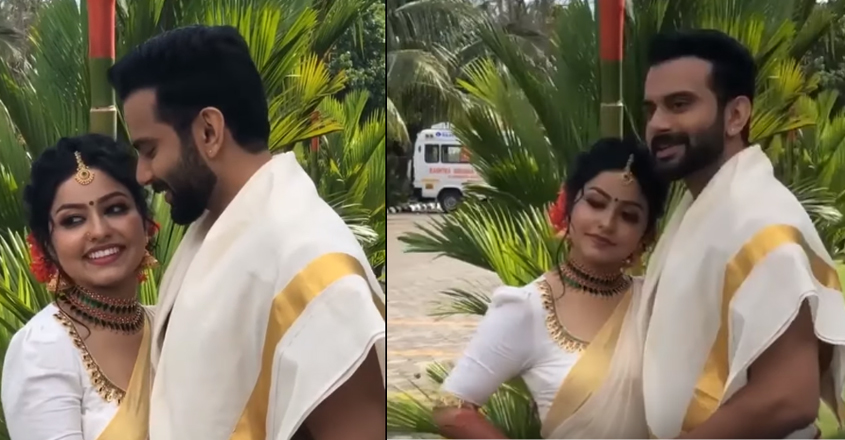 നടൻ ഹേമന്ത് മേനോന്‍ വിവാഹിതനായി; ‌വിഡിയോ | Hemanth Menon Wedding Video