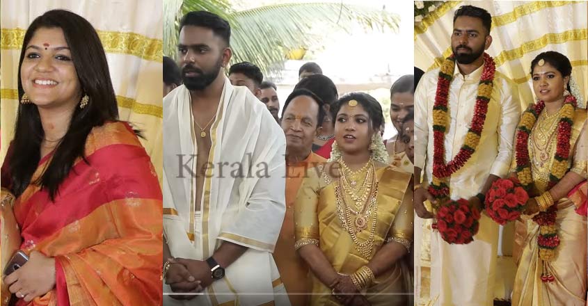 തണ്ണീര്‍ മത്തനിലെ ‘അശ്വതി ടീച്ചറു’ടെ വിവാഹവിഡിയോ | Actress Sree Renjini ...