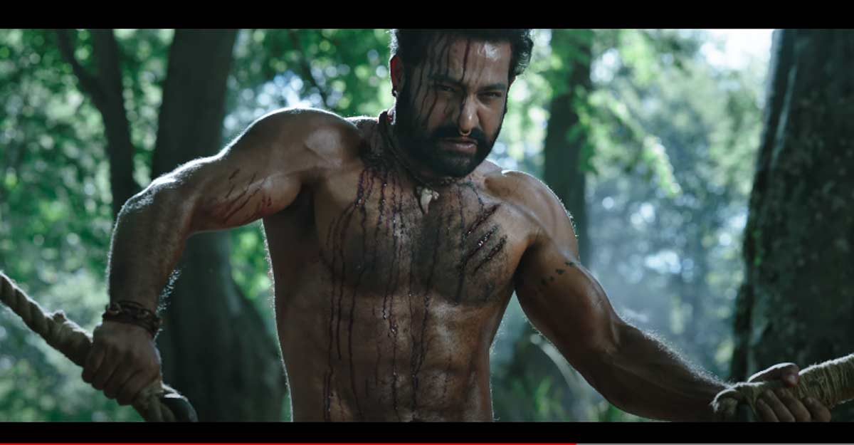 ‘സിംഹം പോലും ജീവനുംകൊണ്ടോടും: ഭീം ആയി രാം ചരൺ; ടീസർ | RRR NTR Teaser