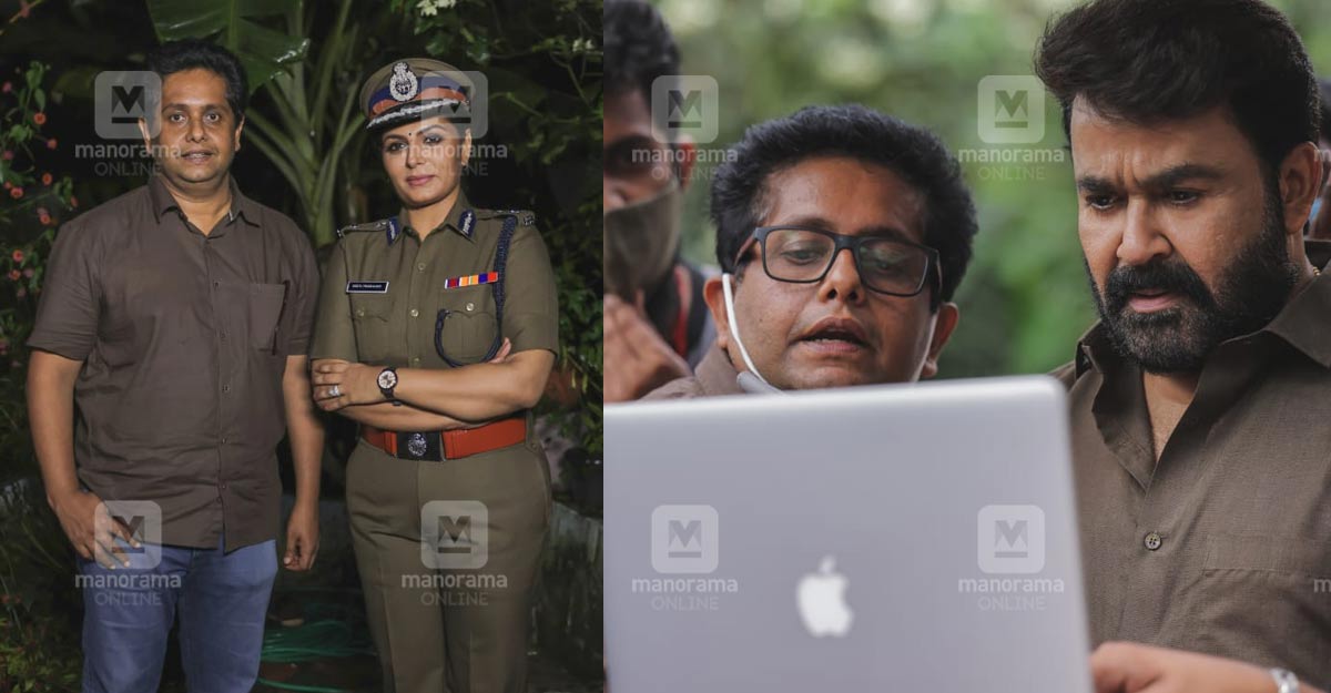 ജോര്‍ജുകുട്ടി കുടുങ്ങുമോ?; ഗീത പ്രഭാകർ സെറ്റിൽ എത്തി | Drishyam 2 Stills