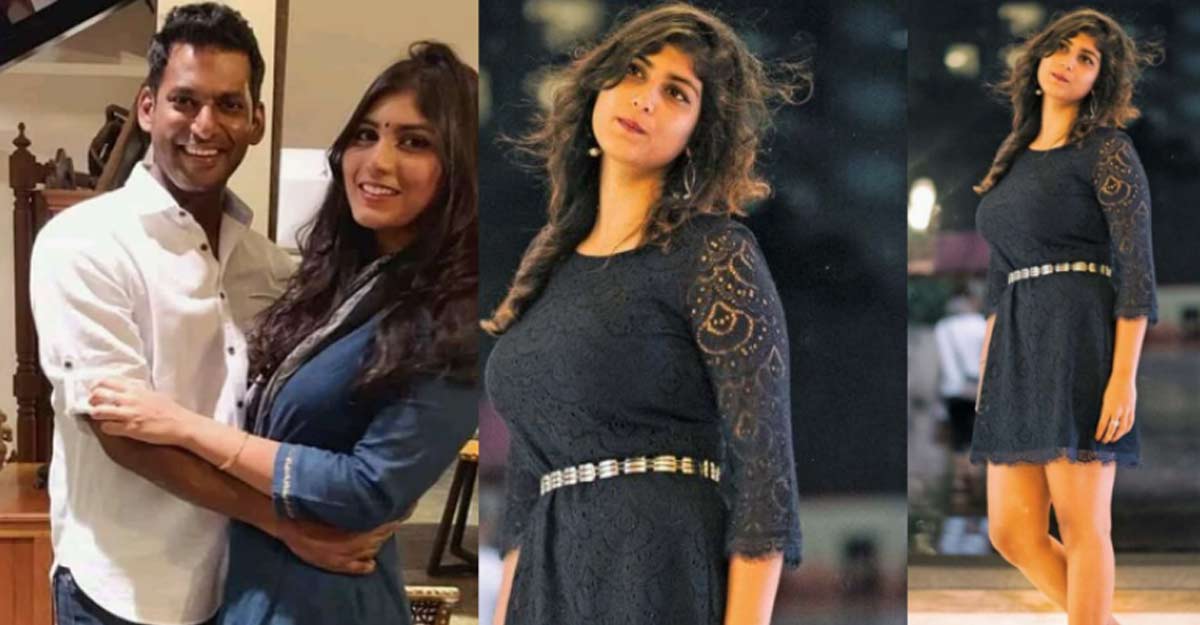 വിശാലുമായുളള വിവാഹം വേണ്ടെന്നുവച്ചു; പുതിയ ജീവിതത്തിലേയ്ക്ക് അനീഷ ...