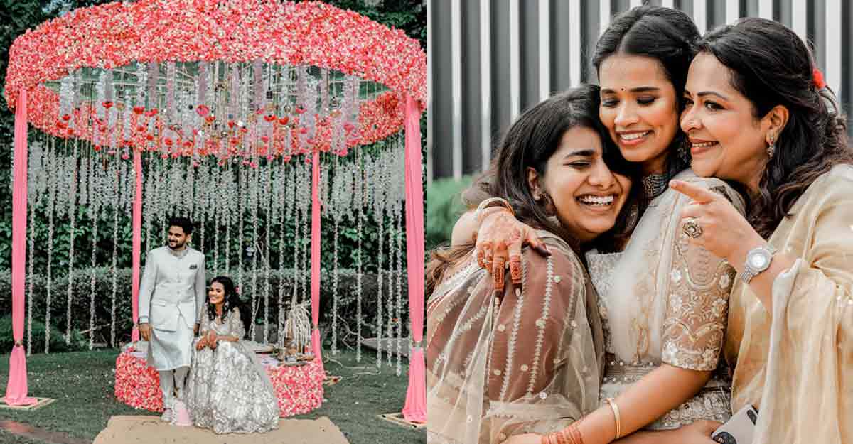 നടി ദേവി അജിത്തിന്റെ മകള്‍ വിവാഹിതയാകുന്നു; ചിത്രങ്ങൾ | Devi AJith's ...