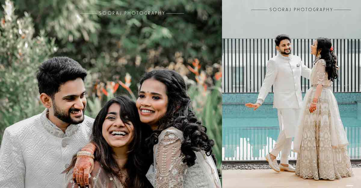 നടി ദേവി അജിത്തിന്റെ മകള്‍ വിവാഹിതയാകുന്നു; ചിത്രങ്ങൾ | Devi AJith's ...