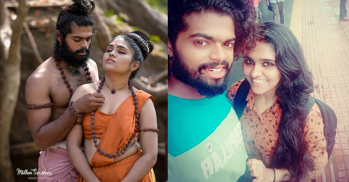 വൈശാലിയും ഋഷ്യശൃംഗനും വീണ്ടും: ൈവറൽ ഫോട്ടോഷൂട്ട് | Vaishali Viral ...