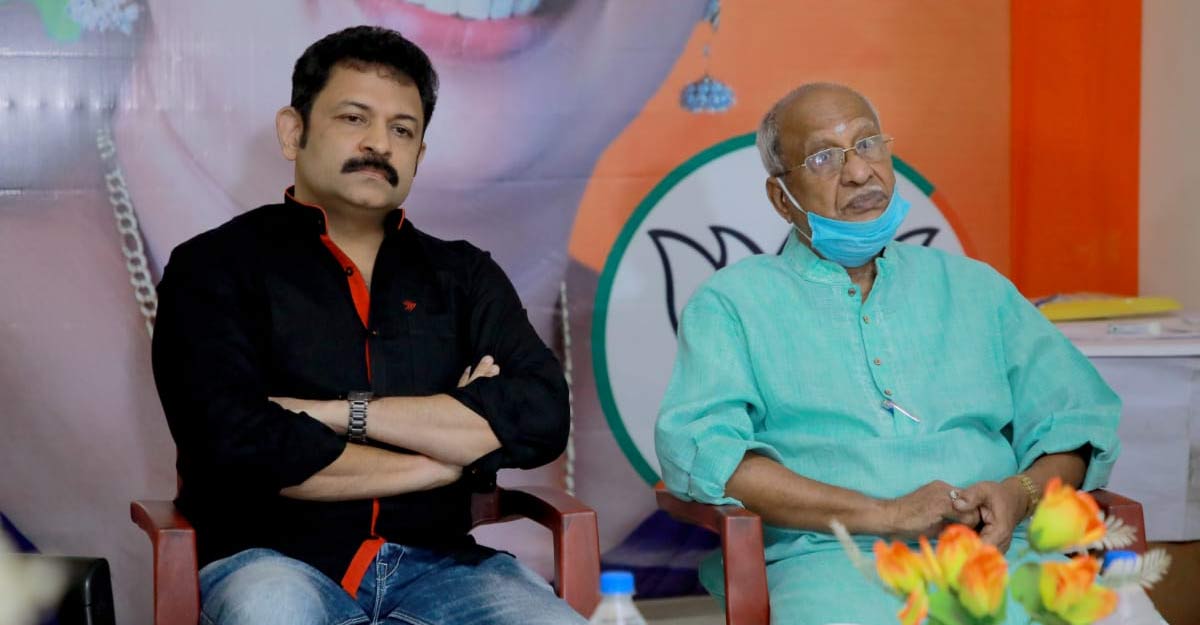 കേരളത്തിൽ താമര വിരിഞ്ഞു കഴിഞ്ഞു, ഇത്തവണ കൂടുതൽ വിരിയും: കൃഷ്ണകുമാ ...