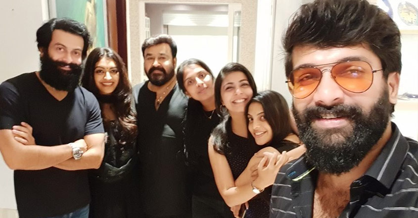 മോഹൻലാലിനും പൃഥ്വിക്കുമൊപ്പം ഡിന്നർ: സ്വപ്നം സഫലമായെന്ന് ചന്ദുനാഥ് ...