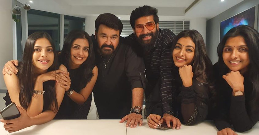 മോഹൻലാലിനും പൃഥ്വിക്കുമൊപ്പം ഡിന്നർ: സ്വപ്നം സഫലമായെന്ന് ചന്ദുനാഥ് ...