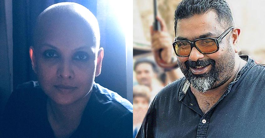 തല മൊട്ടയടിച്ച് ജ്യോതിർമയി: ചിത്രം പങ്കു വച്ച് അമൽ നീരദ്