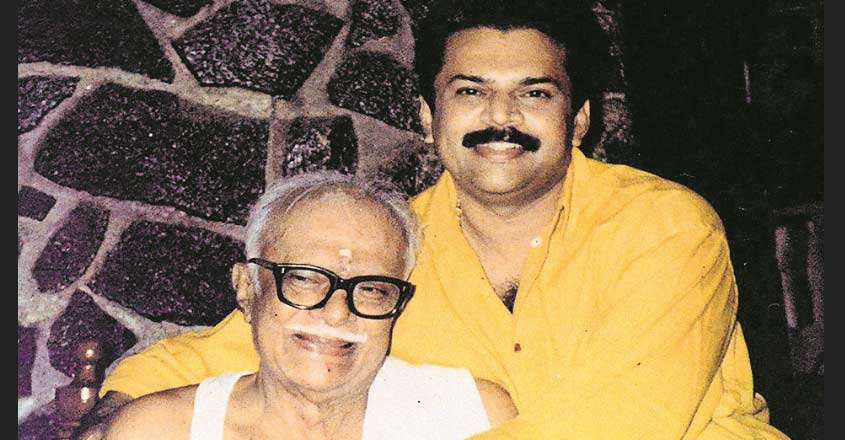 ‘സീരിയലിലെ മമ്മുക്കാ’ | Ravi Vallathol MiniScreen Hero