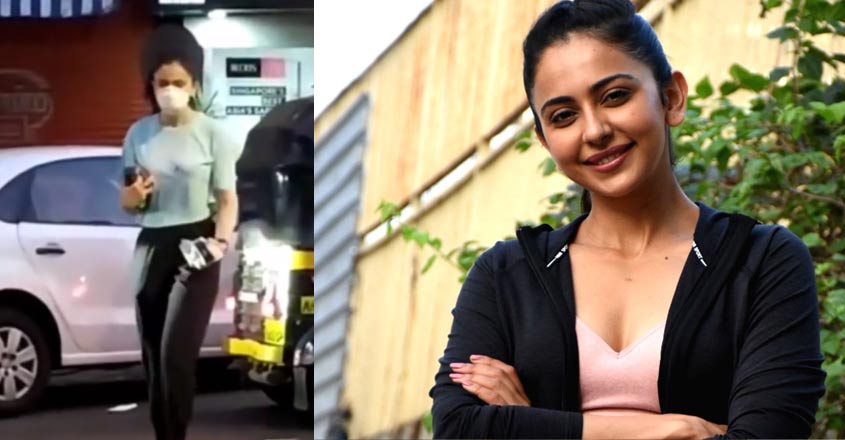 ‘മദ്യം മേടിച്ച് റോഡിലൂടെ രാകുൽ പ്രീത്’: മറുപടിയുമായി താരം | Rakul Preet ...