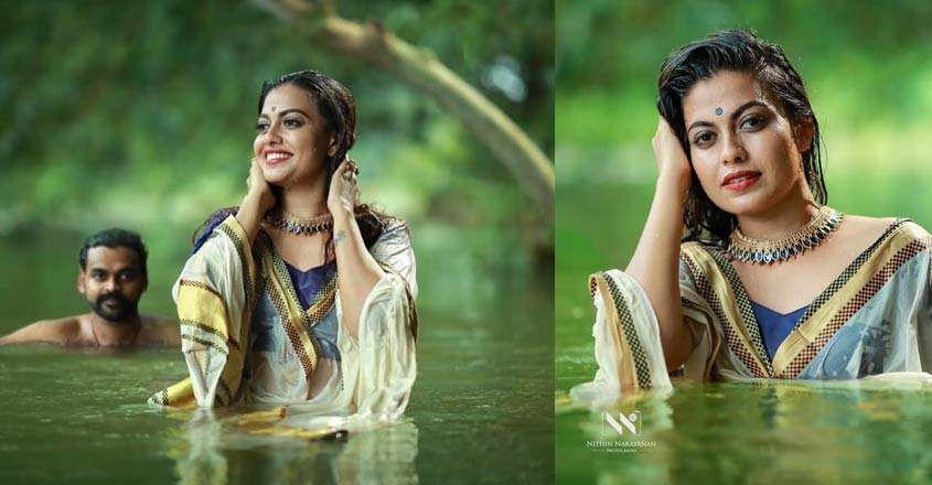 ഞാൻ പോസ് ചെയ്യുമ്പോൾ ഏട്ടൻ പുഴയിൽ മുങ്ങിയിരിക്കും: വിഡിയോയുമായി അനുശ്രീ ...
