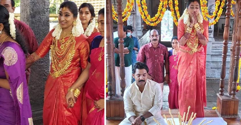 രഞ്ജി പണിക്കരുടെ മകൻ നിഖില്‍ വിവാഹിതനായി; ചിത്രങ്ങൾ | Renji Panicker ...