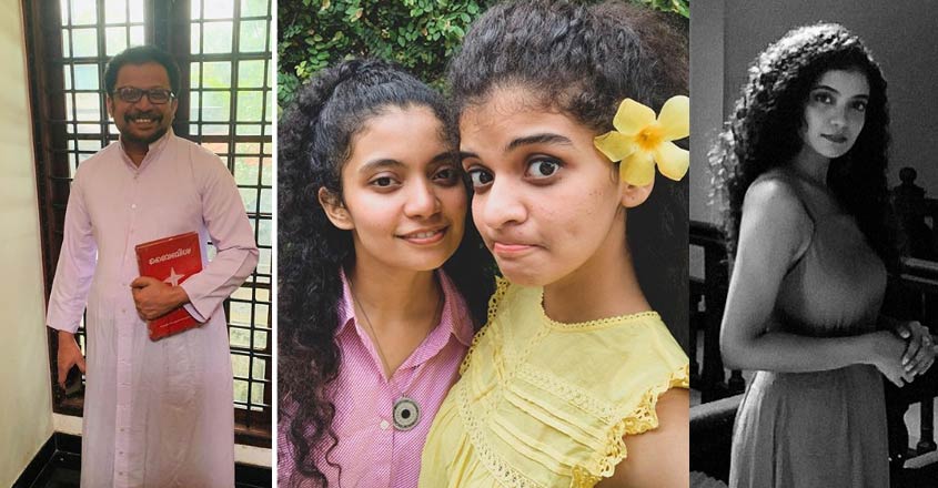 ‘ഫാദർ’ ലുക്കിൽ അച്ഛൻ; അമ്പരന്ന് അന്ന ബെൻ | Anna Ben Father