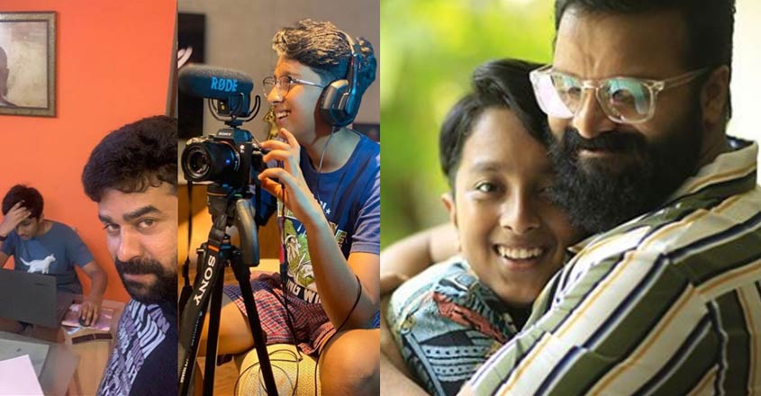 അച്ഛന്മാരുടെ സിനിമ; പ്രമോഷന് കളത്തിലിറങ്ങി മക്കൾ | Jayasurya Son Vijay ...