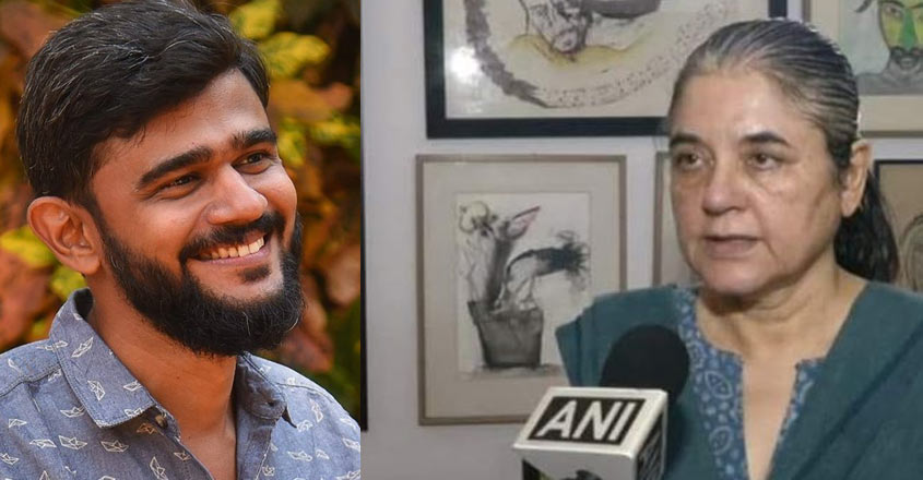 വിട്ട് പിടി, ഇങ്ങോട്ട് വേണ്ട: മനേകയോട് പി.ആർ. അരുൺ | PR Arun Maneka Gandhi
