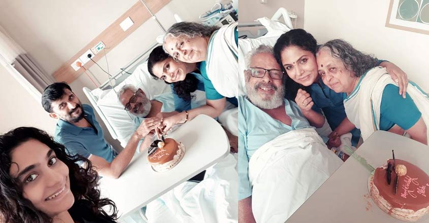 വിഷമഘട്ടത്തിലെ ഇത്തിരി നേരങ്ങള്‍: പിറന്നാൾ സന്തോഷം പങ്കുവച്ച് ആശ ശരത് ...