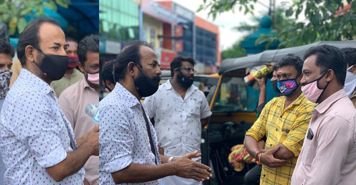 മകന് മരുന്നുവാങ്ങാൻ വച്ച പണം സഹായമായി നൽകി ഓട്ടോ ഡ്രൈവർ; മകന്റെ ചികിത്സ ...